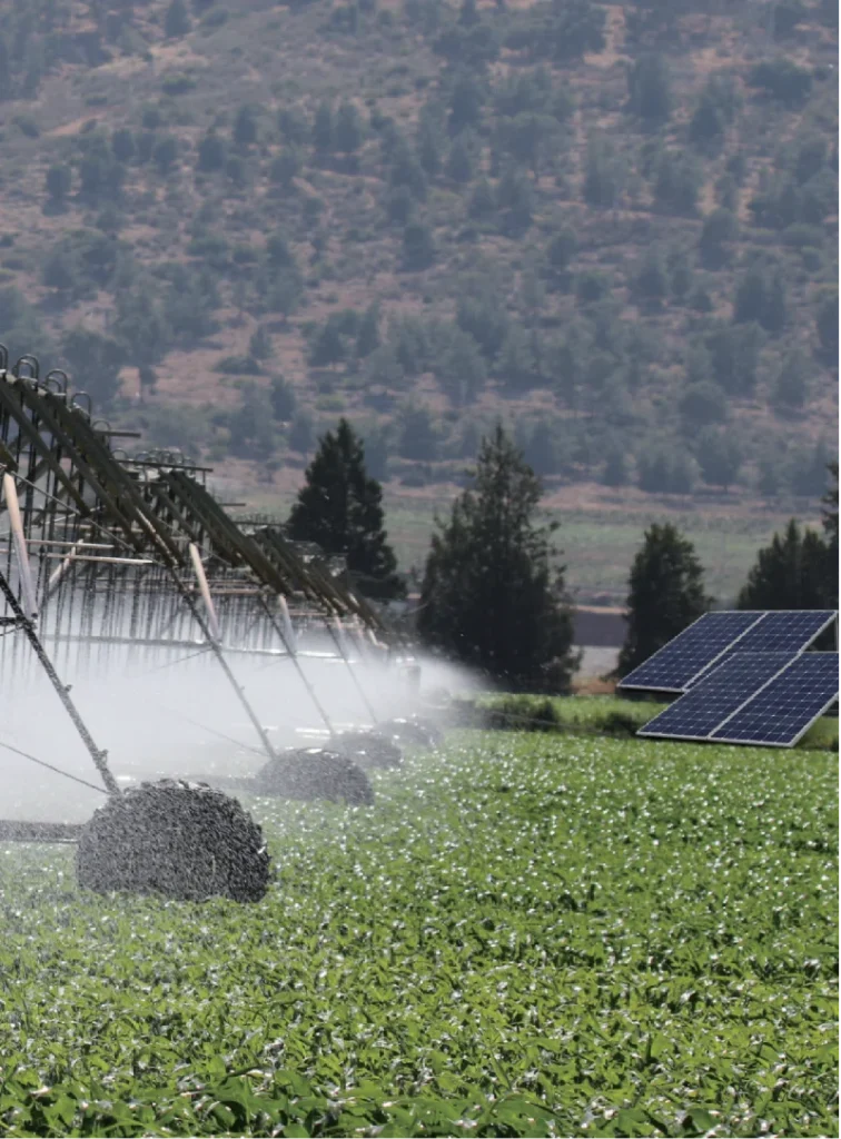 Hybrid Solar Pump System 2.2kw~7.5kW For Irrigation - JNTech